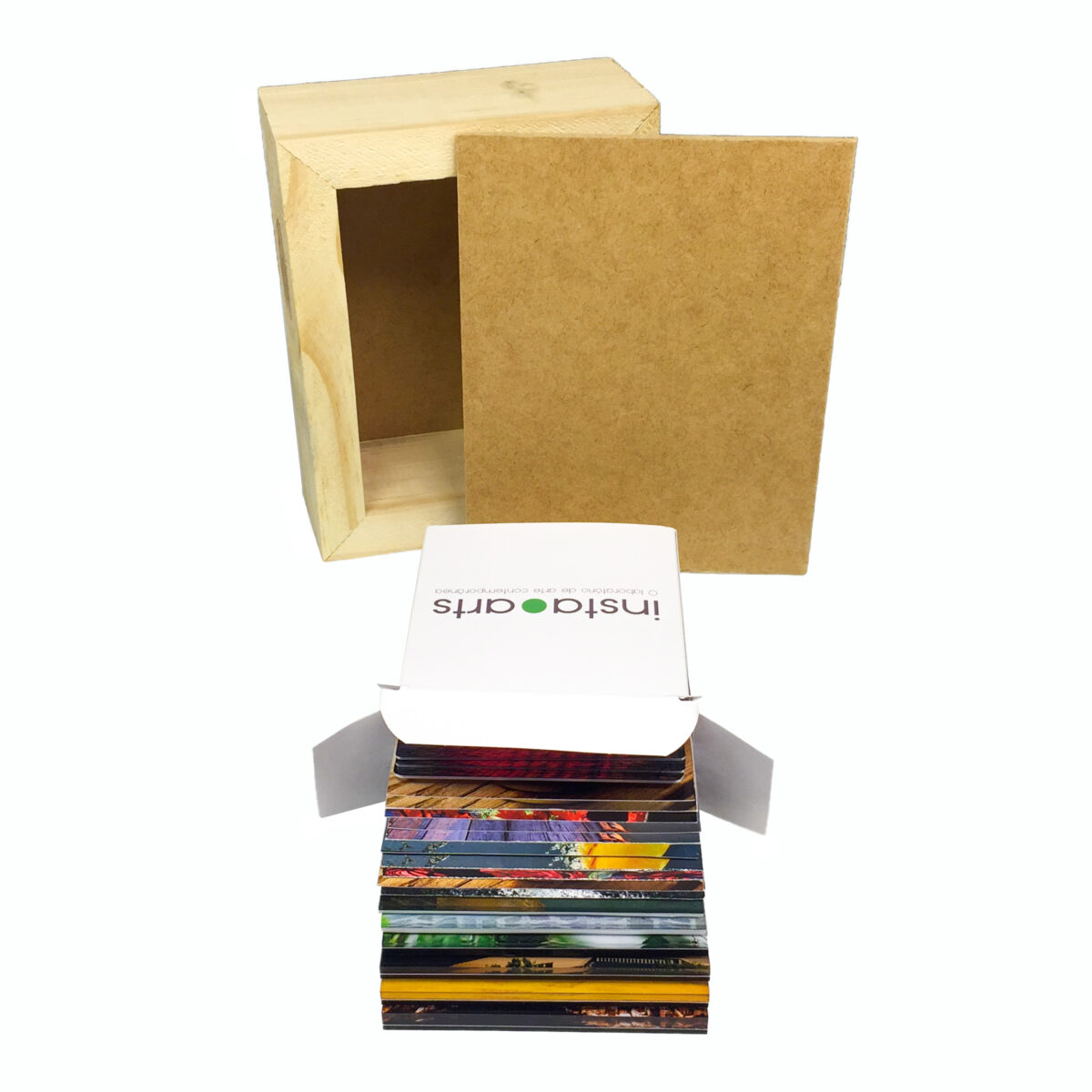 Caixa de amostras - Instaarts