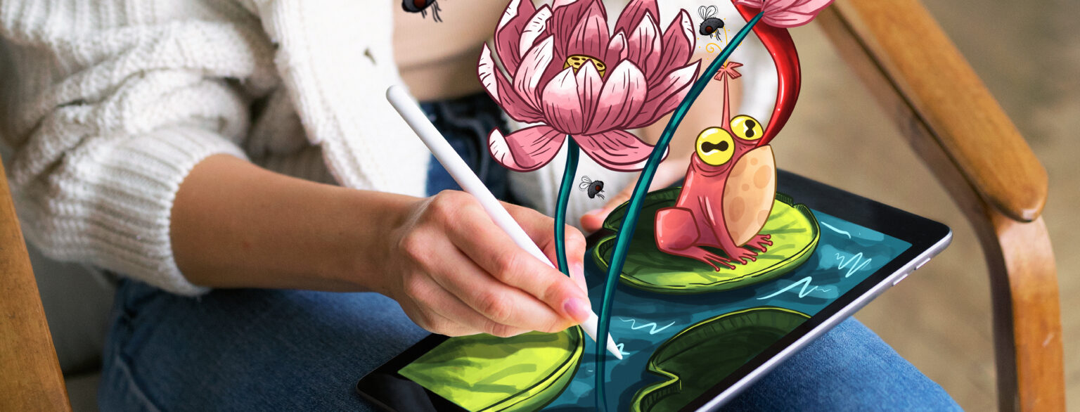 Quais são os tipos de arte digital? - Instaarts